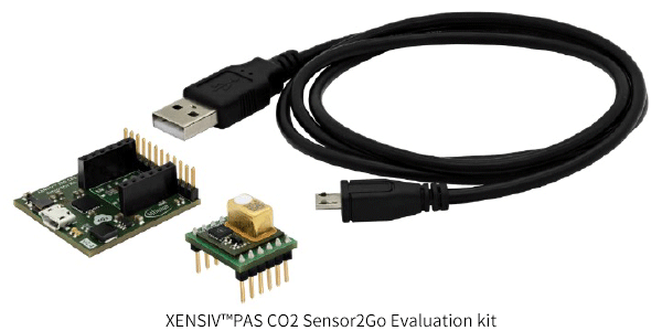 XENSIV™ PAS CO2 Sensor2Go evaluation kitの使い方 | テクニカルスクエア | 丸文株式会社