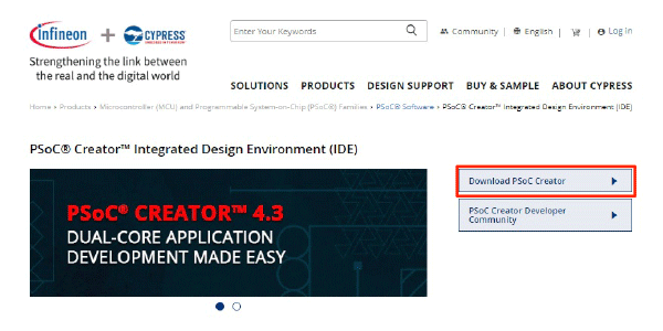 PSoC® Creator™ [インストール編] | テクニカルスクエア | 丸文株式会社