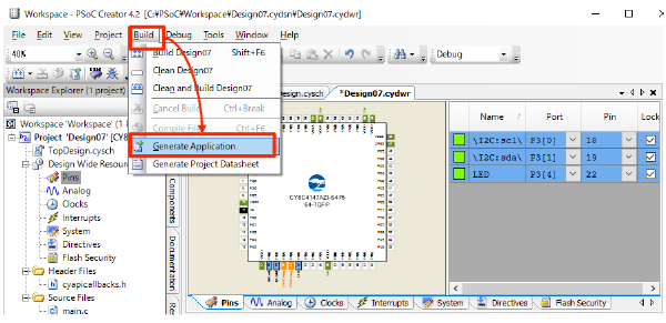 PSoC™ Creator [Hands On I2C編] | テクニカルスクエア | 丸文株式会社