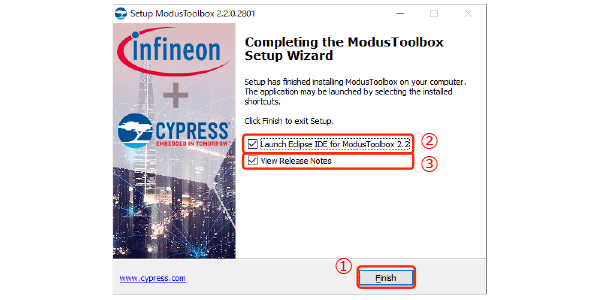 ModusToolbox™を使おう [インストール編] | テクニカルスクエア | 丸文株式会社