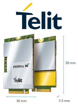 Telit Cinterion｜5G通信を実現するTelit Cinterion社製品：FN980 | 丸文株式会社